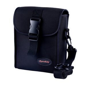 eyeskey universal 50mm roof prism binoculars case, best choice for your valuable binoculars, convenient and stylish