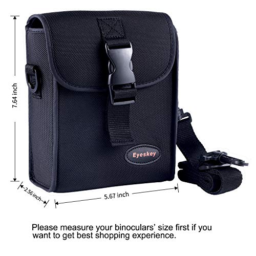 Eyeskey Universal 50mm Roof Prism Binoculars Case, Best Choice for Your Valuable Binoculars, Convenient and Stylish