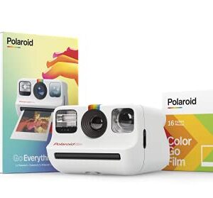 Polaroid Go Everything Box Camera and Instant Film Bundle (6036)