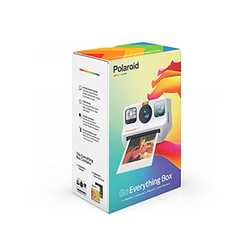 Polaroid Go Everything Box Camera and Instant Film Bundle (6036)