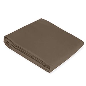 Garden Winds Replacement Canopy Top Cover for The HD Flat Roof 3 Person Swing - Standard 350 - Brown