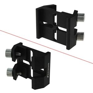 Astromania Universal Dovetail Base for Finder Scope - Ideal for Installation of Finder Scope, Green Laser Pointer Bracket