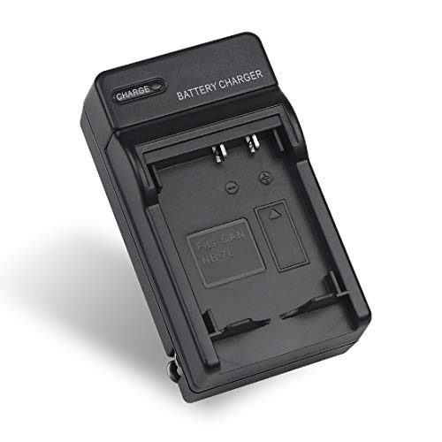 NB-7L Battery Charger for Canon PowerShot G10, PowerShot G11, PowerShot G12, PowerShot SX30 is, Replacement for CB-2LZE Charger