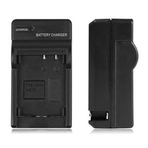 NB-7L Battery Charger for Canon PowerShot G10, PowerShot G11, PowerShot G12, PowerShot SX30 is, Replacement for CB-2LZE Charger