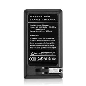 NB-7L Battery Charger for Canon PowerShot G10, PowerShot G11, PowerShot G12, PowerShot SX30 is, Replacement for CB-2LZE Charger