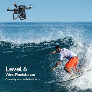 Bwine F7GB2 Drones with Camera for Adults 4K for Night Version, 9800ft Transmission range, 3-Axis Gimbal, 2 Batteries 50 Min Flight Time, GPS Auto Return, Follow Me, Waypoints, Level 6 Wind Resistance