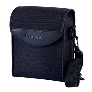 eyeskey universal 42mm roof prism binoculars case, essential accessory for your valuable binoculars, and durable