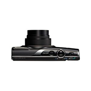 Canon PowerShot ELPH 360 Digital Camera w/ 12x Optical Zoom and Image Stabilization - Wi-Fi & NFC Enabled (Black)