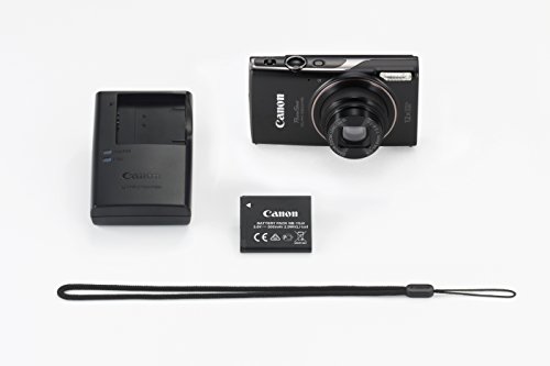 Canon PowerShot ELPH 360 Digital Camera w/ 12x Optical Zoom and Image Stabilization - Wi-Fi & NFC Enabled (Black)