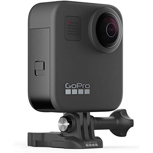 GoPro MAX 360 Action Camera - Bundle with 64GB MicroSDXC Card, FotoPro UFO 2 Flexible Tripod, Cleaning Kit