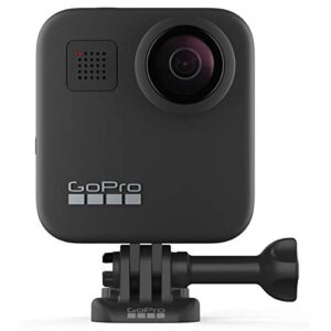 GoPro MAX 360 Action Camera - Bundle with 64GB MicroSDXC Card, FotoPro UFO 2 Flexible Tripod, Cleaning Kit