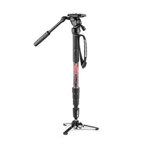 manfrotto element mii video monopod with live fluid head