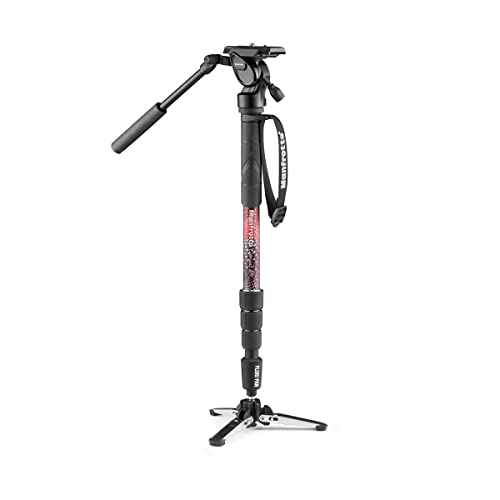 Manfrotto Element MII Video Monopod with Live Fluid Head