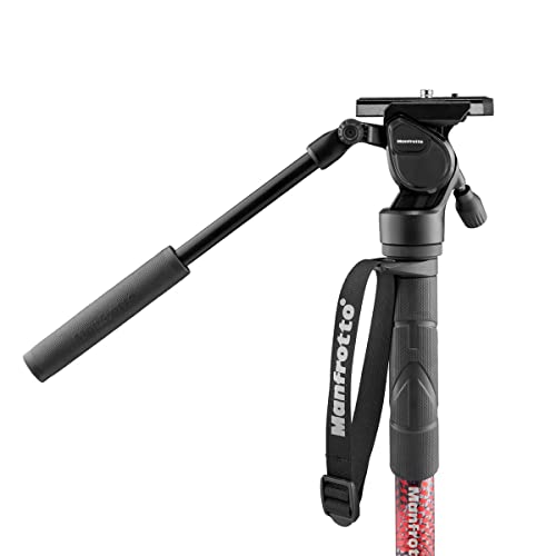 Manfrotto Element MII Video Monopod with Live Fluid Head