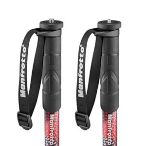 Manfrotto Element MII Video Monopod with Live Fluid Head