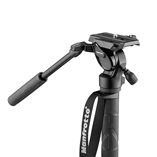 Manfrotto Element MII Video Monopod with Live Fluid Head