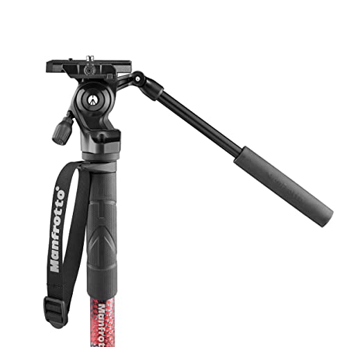 Manfrotto Element MII Video Monopod with Live Fluid Head