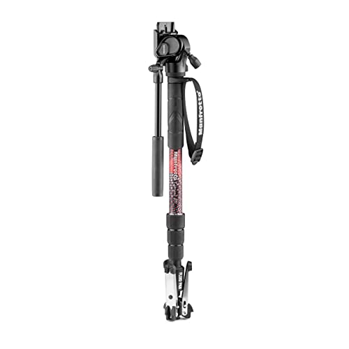 Manfrotto Element MII Video Monopod with Live Fluid Head