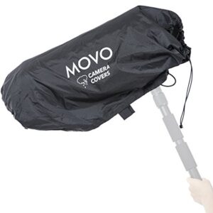 Movo CRC31 Storm Raincover Protector for DSLR Cameras, Lenses, Photographic Equipment (XL Size: 31 x 14.5)