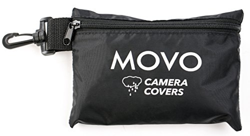 Movo CRC31 Storm Raincover Protector for DSLR Cameras, Lenses, Photographic Equipment (XL Size: 31 x 14.5)