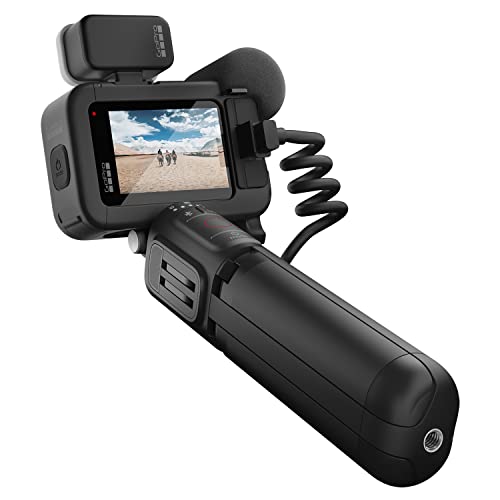 GoPro HERO11 Black Creator Edition - Includes HERO11 , Volta (Battery Grip, Tripod, Remote), Media Mod, Light Mod, Enduro Battery, and Carrying Case