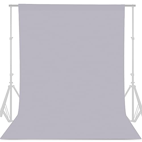 GFCC Gray Backdrop - 8FTX10FT Grey Photo Backdrop for Photoshoot Background for Photography Screen Video Recording Picture Background