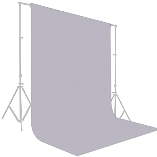 GFCC Gray Backdrop - 8FTX10FT Grey Photo Backdrop for Photoshoot Background for Photography Screen Video Recording Picture Background