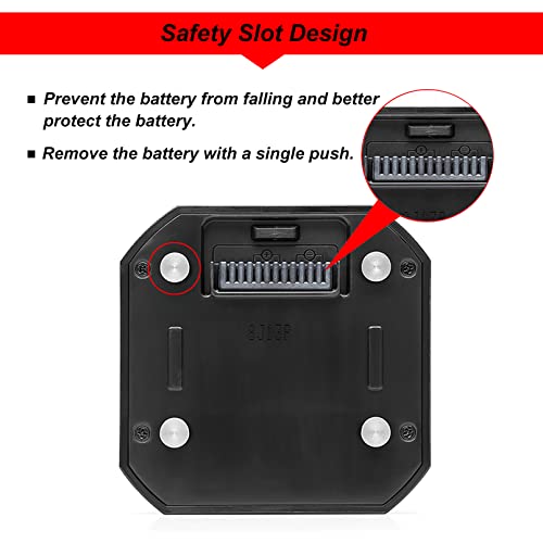 GODOX WB400PA WB400P Lithium Battery Replacement for AD400 Pro, 22.2V/2500mAh Li-ion Battery Pack AD400Pro Studio Flash Strobe Light