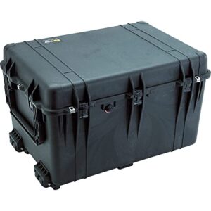 pelican 1660 case with foam (black)