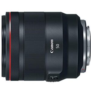 Canon RF 50mm f/1.2L USM Lens (Renewed)