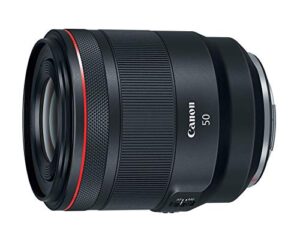 canon rf 50mm f/1.2l usm lens (renewed)