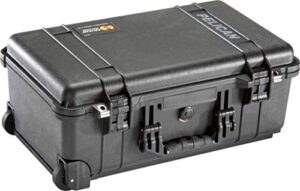 pelican 1510 hybrid case – with trekpak dividers and foam (black)