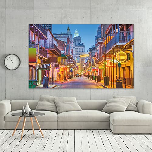 Mardi Gras Backdrop for Photography New Orleans Bourbon Street Wall Tapestry Brazil Carnival Fat Tuesday Masquerade Party Decoration and Supplies