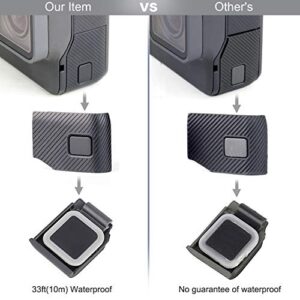 Replacement USB Side Door Cover for GoPro Hero 5 6 Black Camera Repair Part Accessories