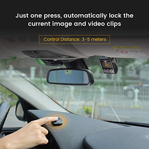 VIOFO Wireless Bluetooth Remote Control for A229 Duo/ A119 Mini/ T130/ A139 Pro/ WM1/ A129 Duo / A129 Plus / A129 IR / A129 Pro Dash Cam