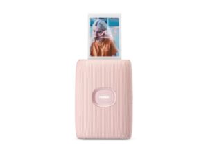 fujifilm instax mini link 2 smartphone printer – soft pink