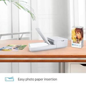 HP Sprocket Studio 4x6 Photo Paper & Cartridges (80 Sheets - 2 Cartridges) Compatible ONLY with HP Studio Printer.