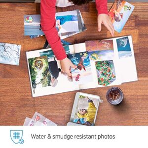 HP Sprocket Studio 4x6 Photo Paper & Cartridges (80 Sheets - 2 Cartridges) Compatible ONLY with HP Studio Printer.