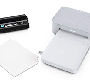 HP Sprocket Studio 4x6 Photo Paper & Cartridges (80 Sheets - 2 Cartridges) Compatible ONLY with HP Studio Printer.