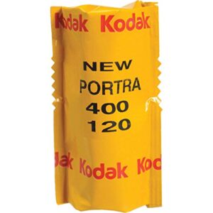 KODAK Professional Portra 400 Film 120 Propack-10 Rolls, 2 Pack, Colored