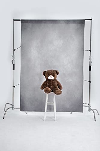 Kate 5x7ft Light Grey Backdrops Abstract Photography Backdrop for Professional Studio Backgrounds