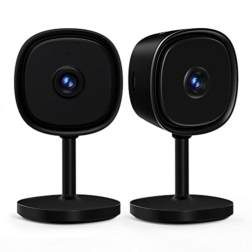 LaView 3MP Cameras for Home Security,2K Indoor Security Camera for Baby/Elder/Pet with Clear Night Vision,24/7 Live Video,Motion Detection,2 Way Audio,US Cloud/SD Card Storage,Compatible with Alexa