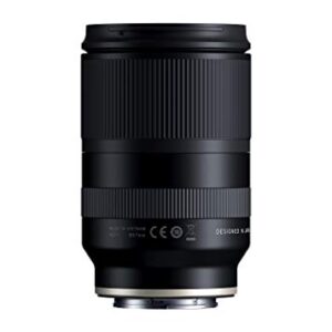 Tamron 28-200 F/2.8-5.6 Di III RXD for Sony Mirrorless Full Frame/APS-C E-Mount, Model Number: AFA071S700, Black