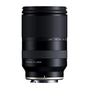 Tamron 28-200 F/2.8-5.6 Di III RXD for Sony Mirrorless Full Frame/APS-C E-Mount, Model Number: AFA071S700, Black