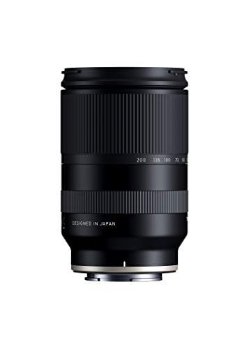 Tamron 28-200 F/2.8-5.6 Di III RXD for Sony Mirrorless Full Frame/APS-C E-Mount, Model Number: AFA071S700, Black