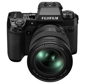 fujifilm x-h2 mirrorless digital camera xf16-80mm lens kit – black