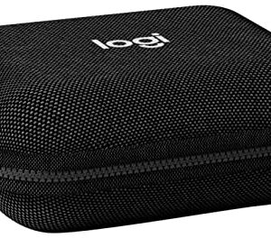 Logitech for Creators Mevo Start Case, Protective Zippered Soft Case for Mevo Start Cameras - Black