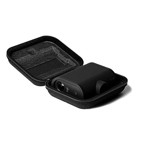 Logitech for Creators Mevo Start Case, Protective Zippered Soft Case for Mevo Start Cameras - Black