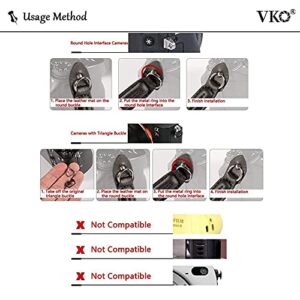 VKO Soft Rope Camera Neck Strap, Shoulder Strap Compatible with Sony A6100 A6600 A6000 A6300 A6500 A6400 RXIR II RX10 IV X100F X-T30 X-T3 X-T4 X-T20 X-T2 X100T Camera Black