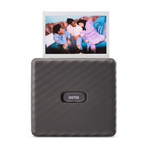 fujifilm instax link wide printer – mocha gray